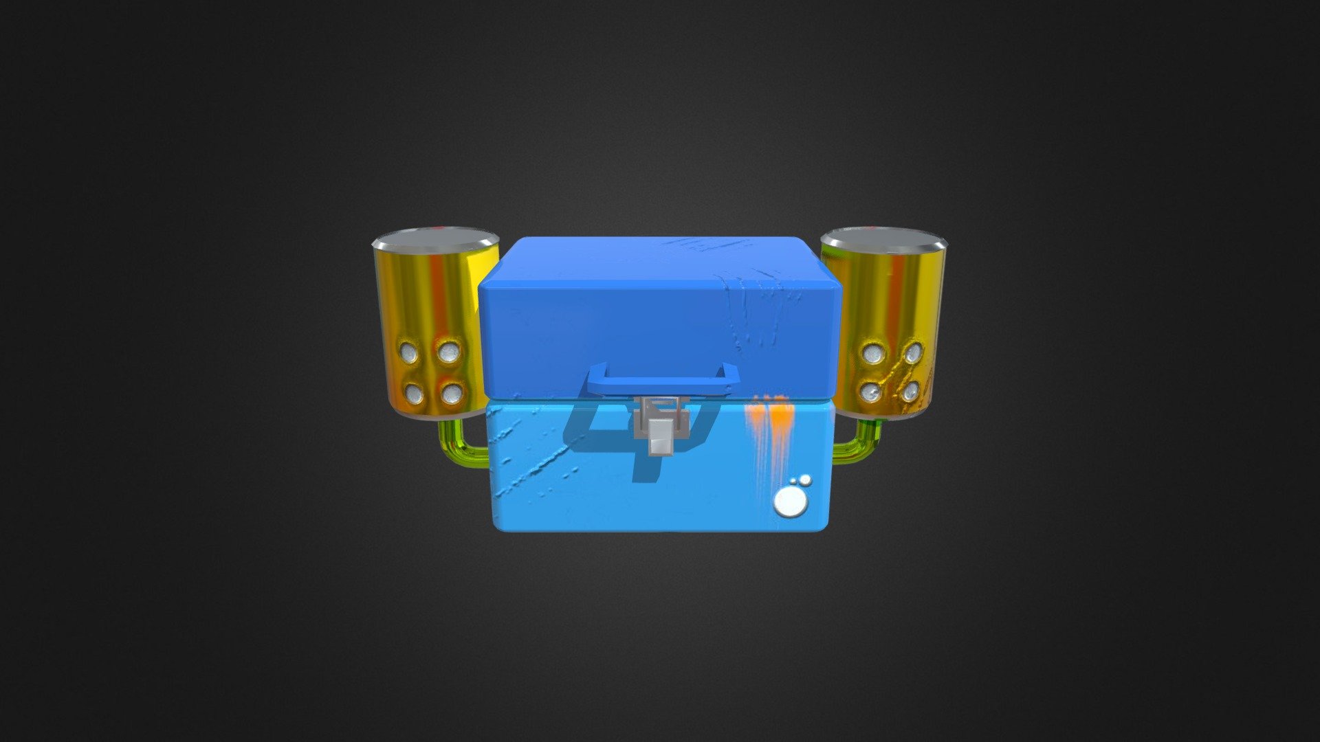 Sunset Overdrive Loot Crate - Lila M - 3D model by LilaM [457aa2c ...