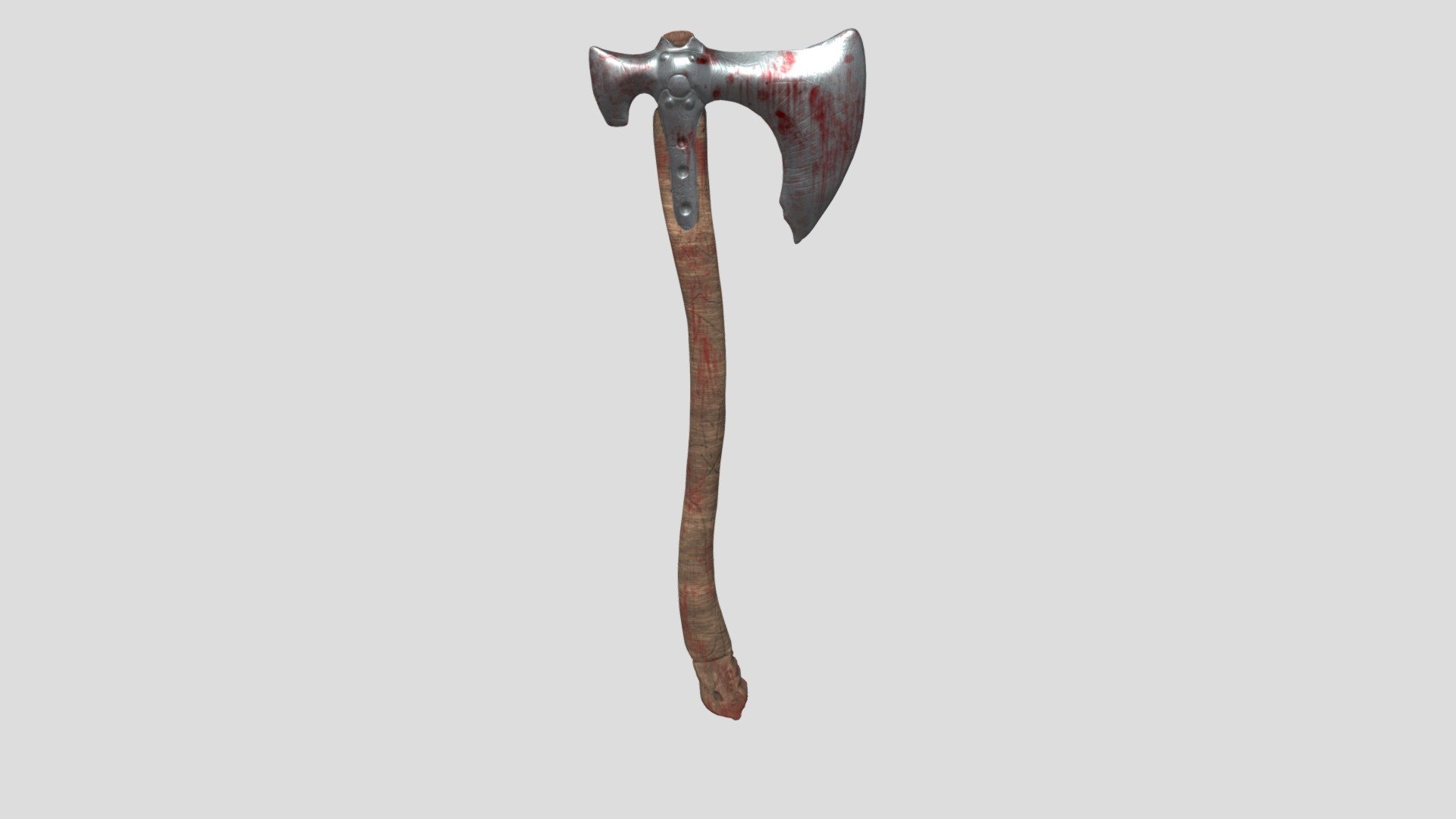 Topór - 3D model by Damian (@Dudson20) [457aa74] - Sketchfab