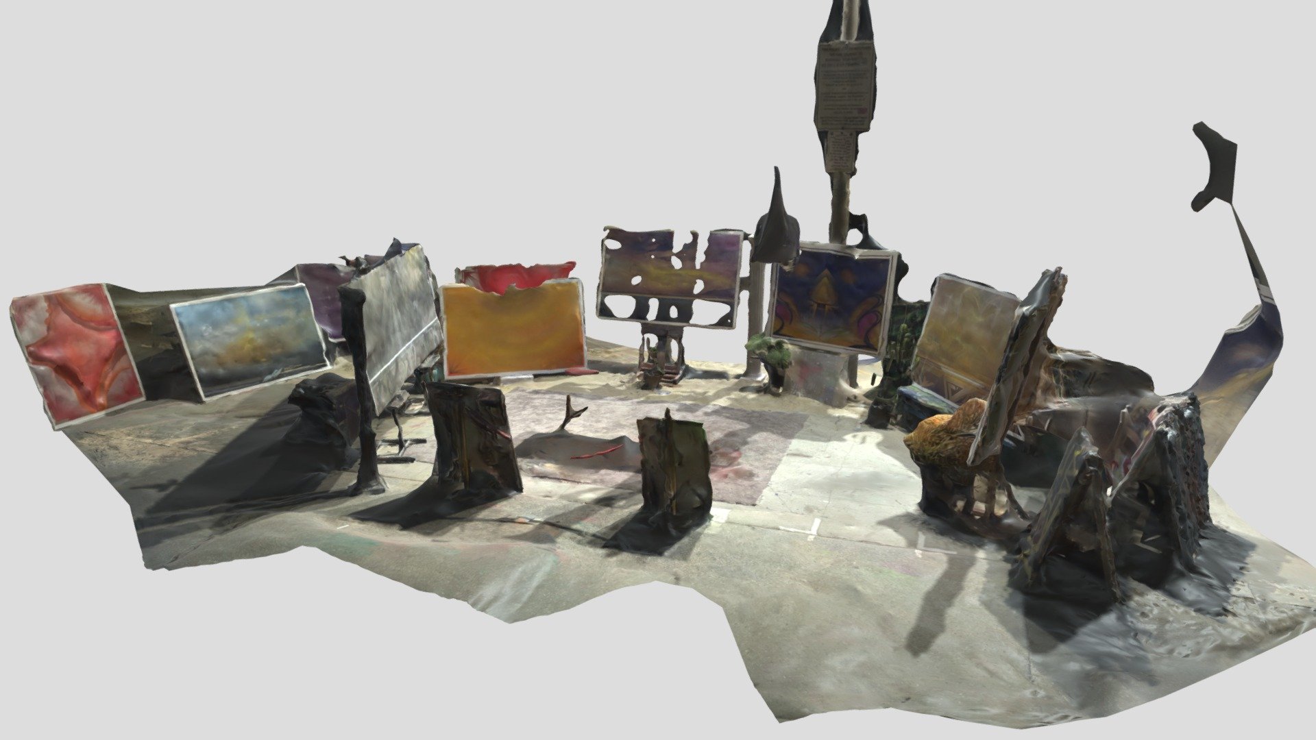 Photogrammetry Capture - Download Free 3D model by Dmitrii (@pankow ...