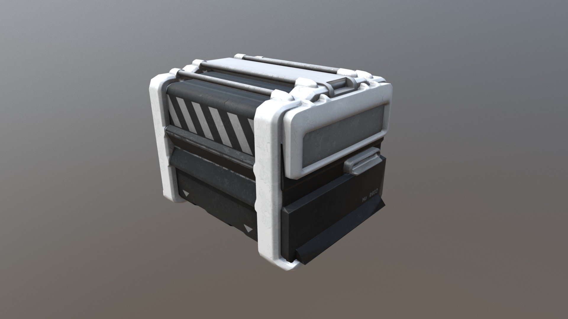 Sci-fi crate - 3D model by kryzyslazur [457b6c3] - Sketchfab