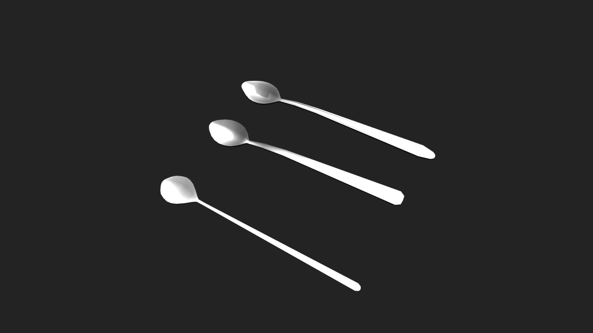 Teaspoon - Download Free 3D model by roatti [457b89d] - Sketchfab