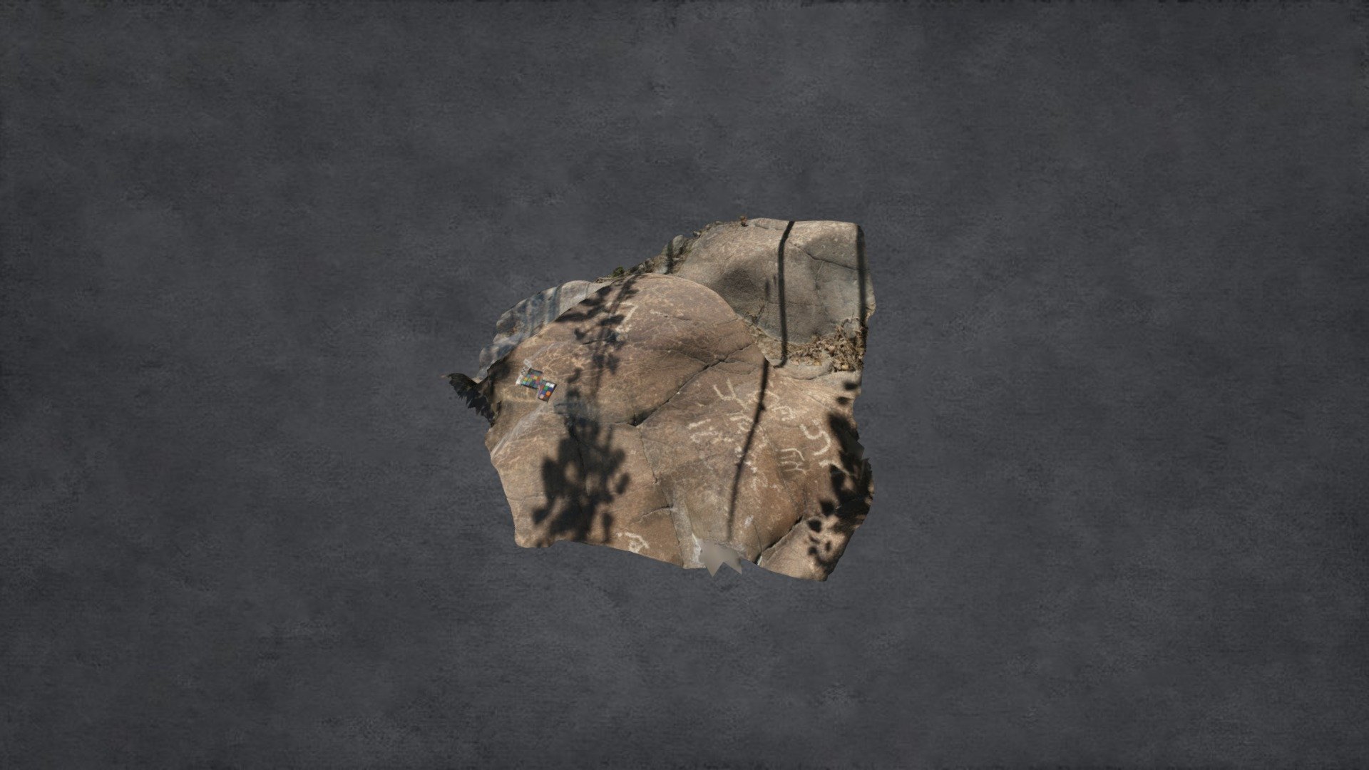 Rock Carving at Thor East (Rock 115) - 3D model by cvlablums [457bb18 ...