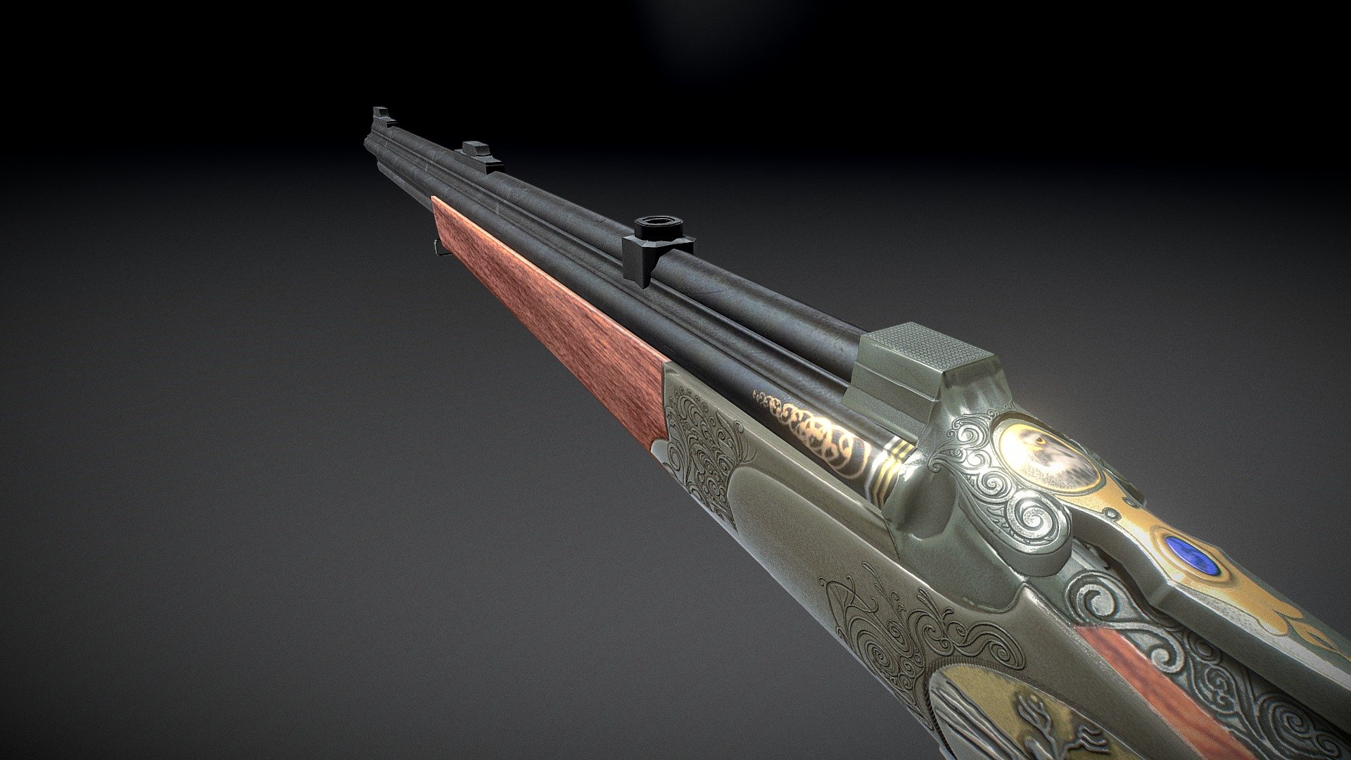 Quads Gun - Buy Royalty Free 3D model by POLYTRICITY (@PolytricityLtd ...