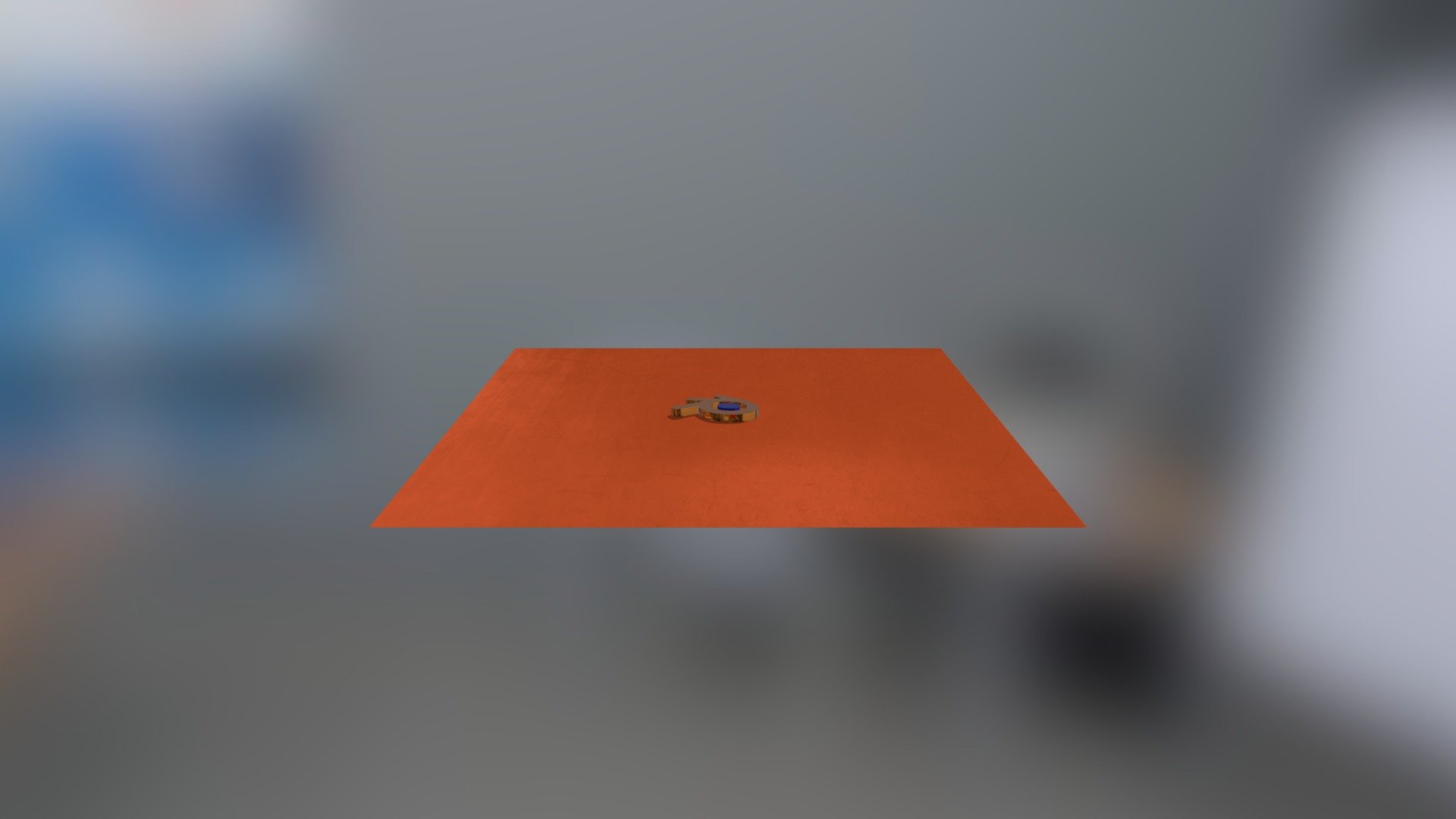 Logo blender - 3D model by danavazsa [457c43c] - Sketchfab