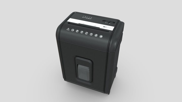 Shredder 3D models - Sketchfab