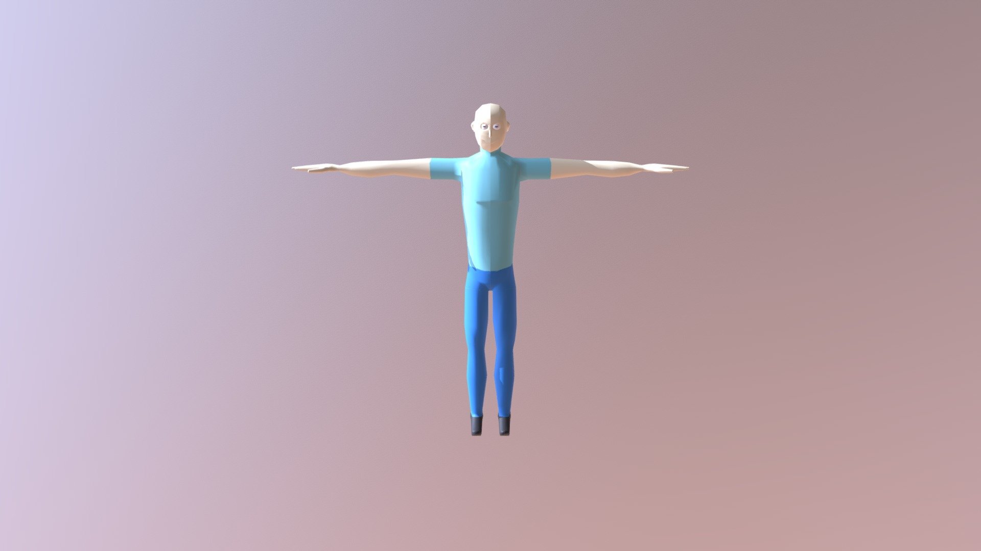Bipedal Character - 3D model by zhuohannn [457cb4d] - Sketchfab