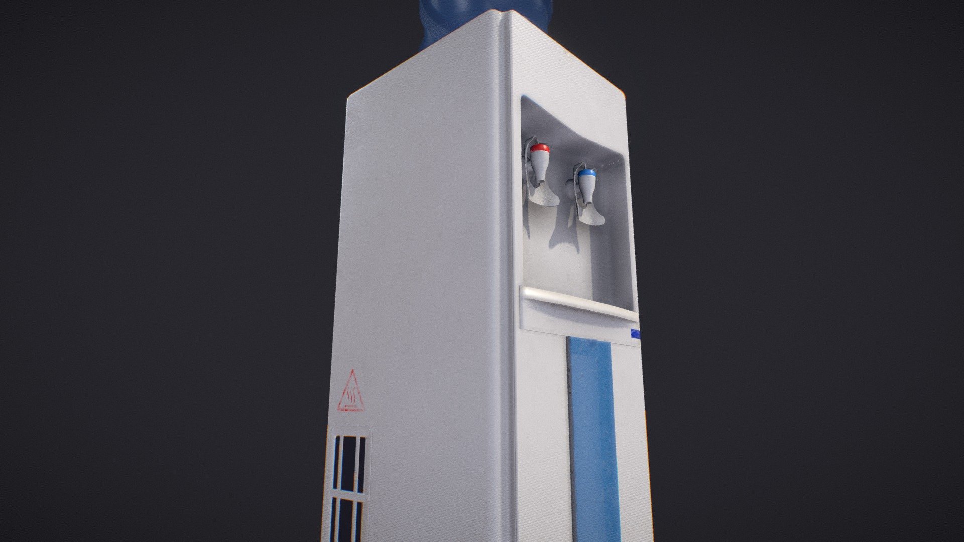 Water Dispenser - 3D model by Dmytro Nikonov (@dmytronikonov) [457cd4e ...