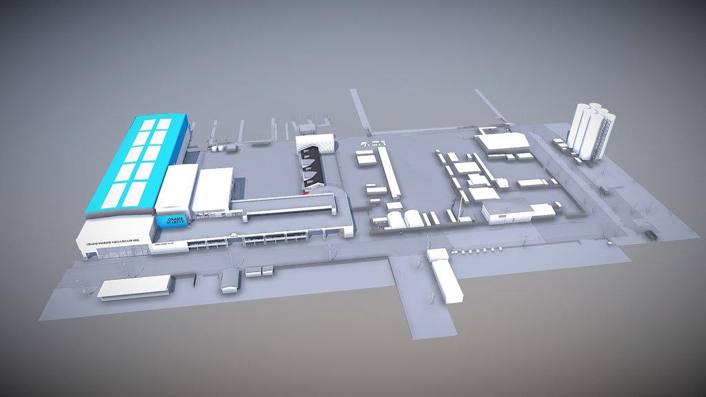 Oil and gas - A 3D model collection by Kinetikos - Sketchfab