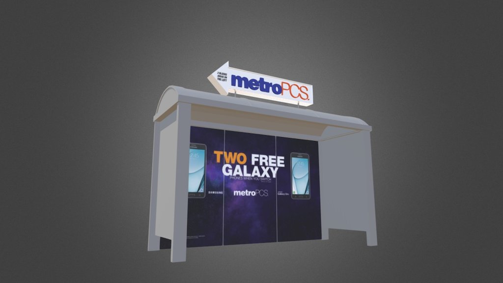 Metro PCS - 3D model by Lamar3D [457dba1] - Sketchfab