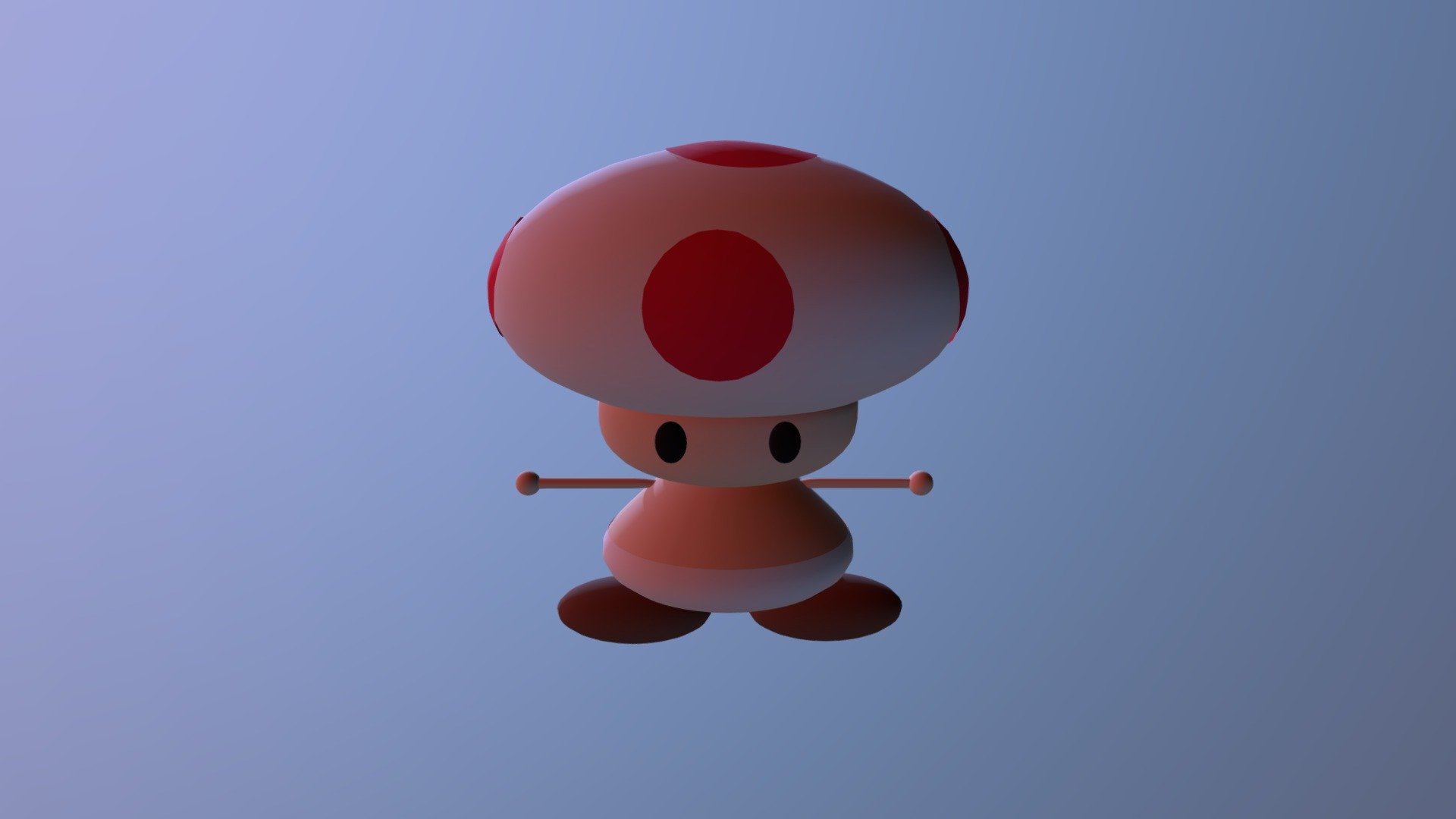 Toad V1 - 3D model by Rebecca Kim (@beyckim) [457df0f] - Sketchfab