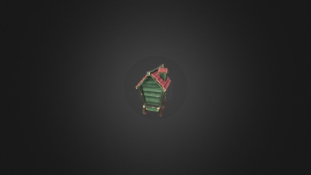 Gypsy Wagon - Download Free 3D model by kienl2707 [457dfab] - Sketchfab