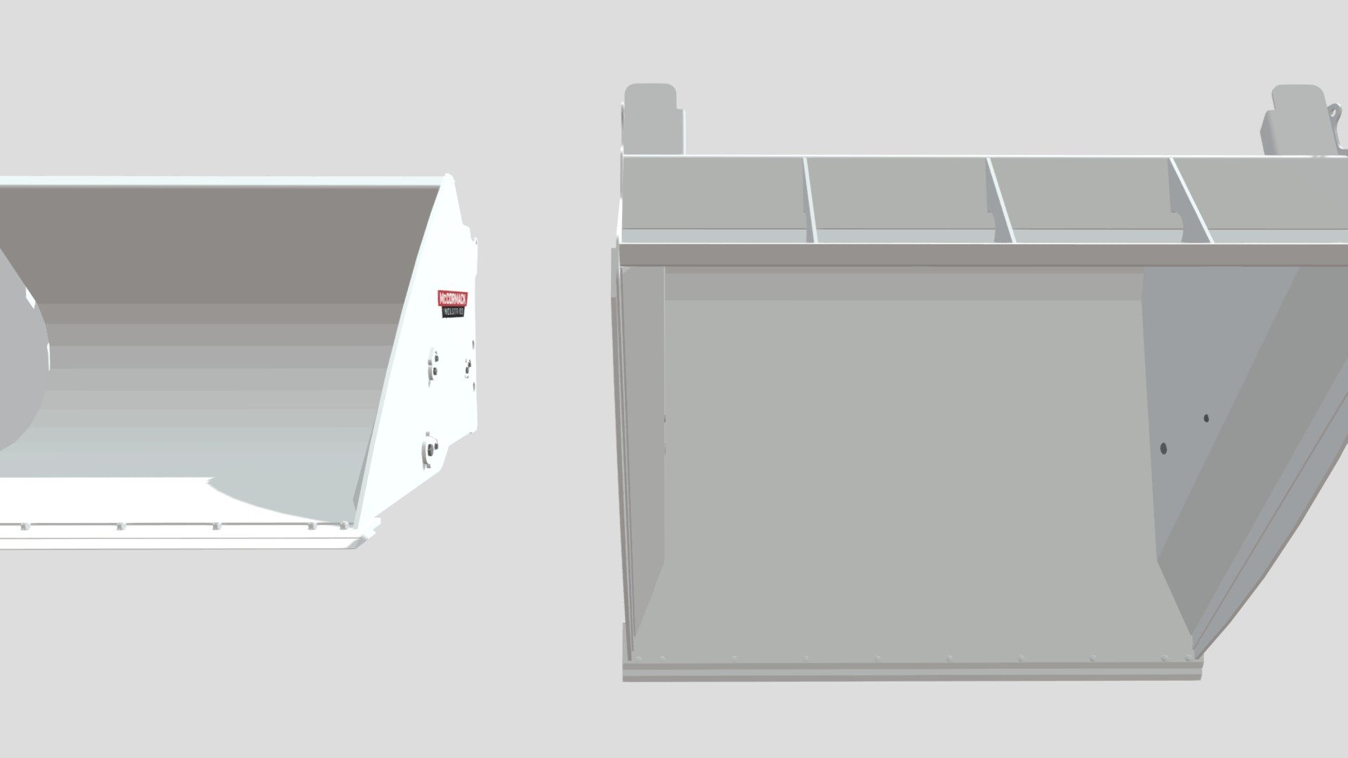 High Dump Bucket | McCormack - 3D model by Digga Australia ...