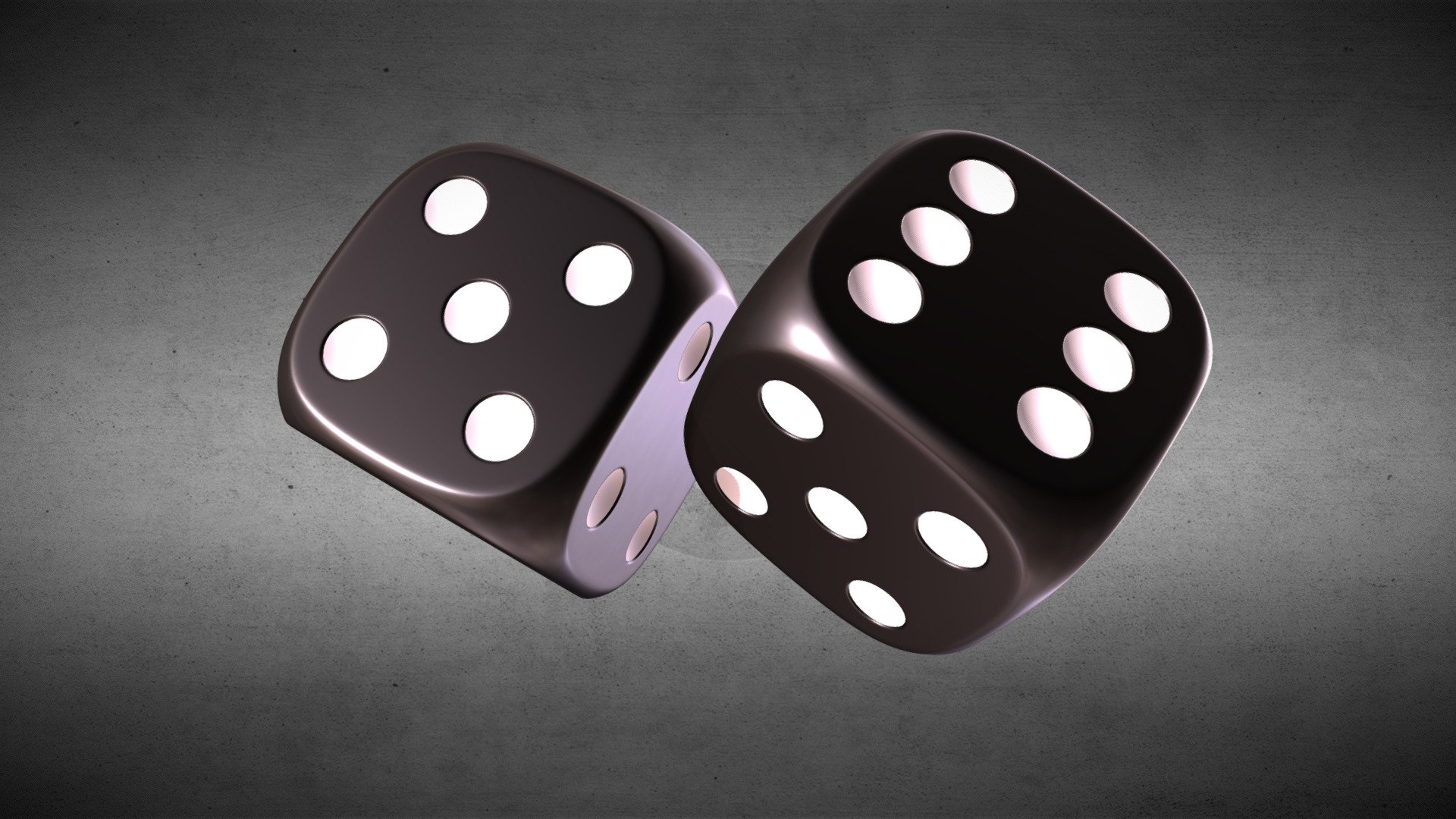 Classic Dice - Buy Royalty Free 3D model by DIS (@dis__) [457e5ee ...