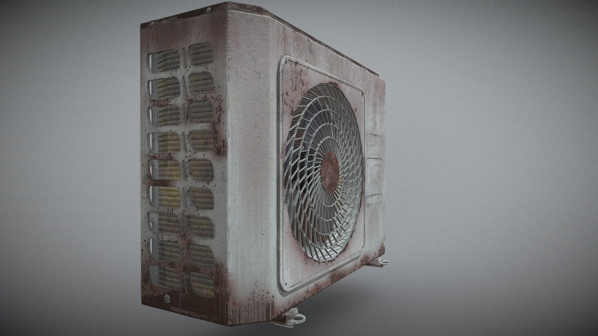 AC Outdoor Unit - Download Free 3D model by bloooob [457e808] - Sketchfab