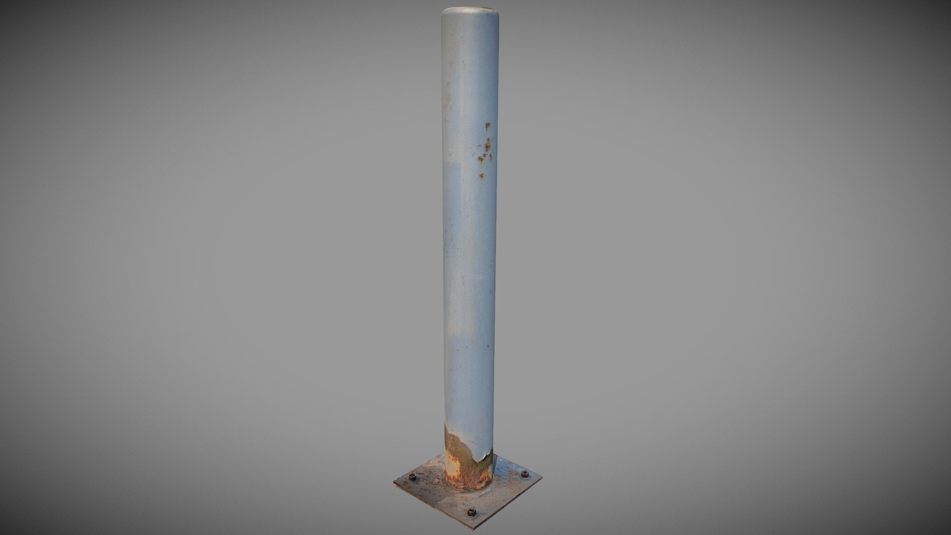 Bollard scan No. 4 - Buy Royalty Free 3D model by 3Dystopia (@Dystopia ...