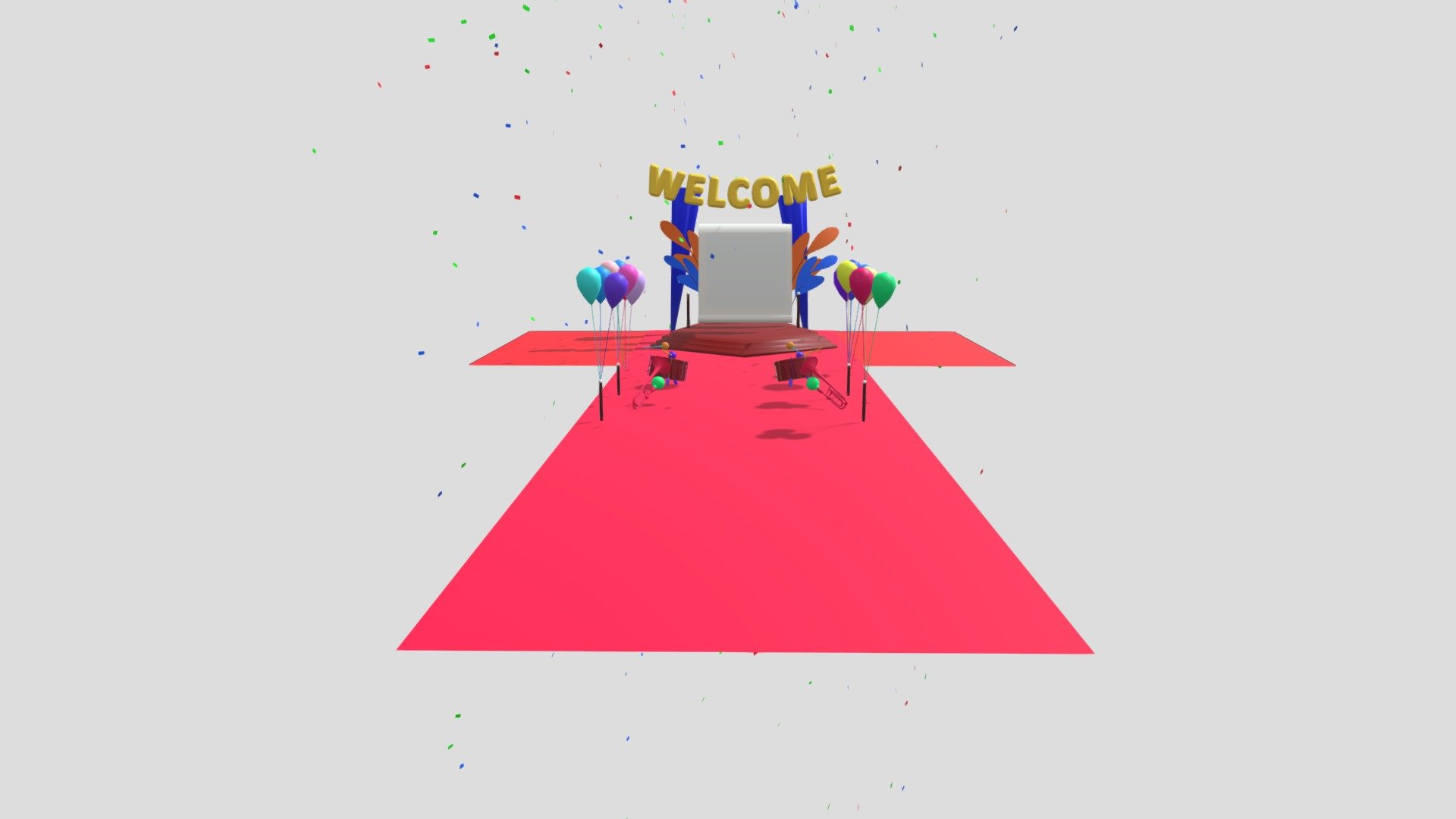 Welcome AR Scaled - Download Free 3D model by shreyas_ (@shreyas1999 ...