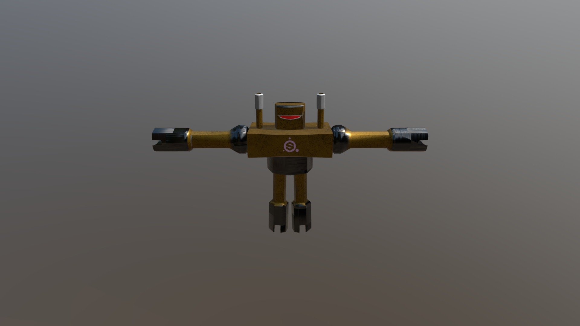 Robot Character - 3D model by Coby Samuels (@CobySamuels) [457f5e0 ...