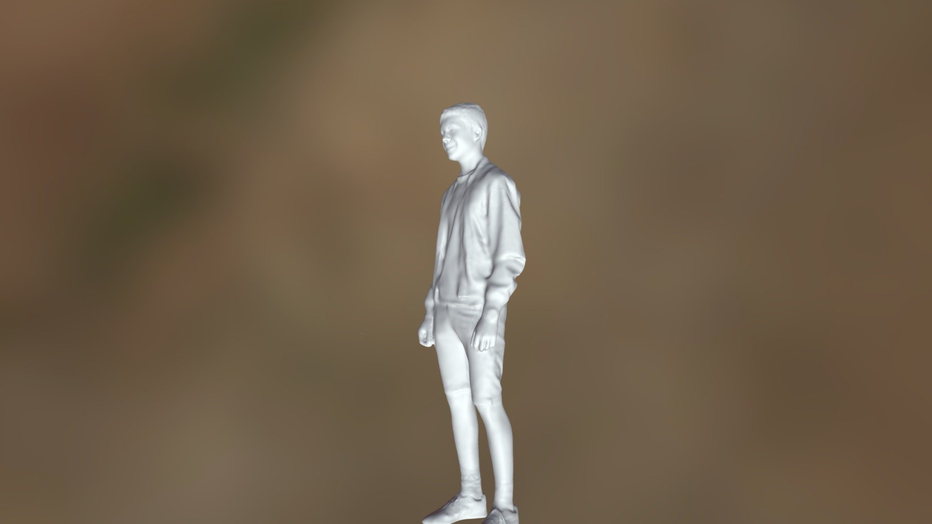 Scan of a boy - 3D model by kidsprint [457ff1f] - Sketchfab