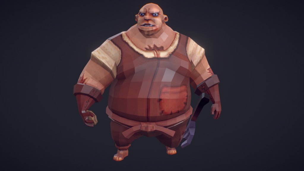 'Witch It' Hunter - 3D model by BarrelRollGames [458082d] - Sketchfab