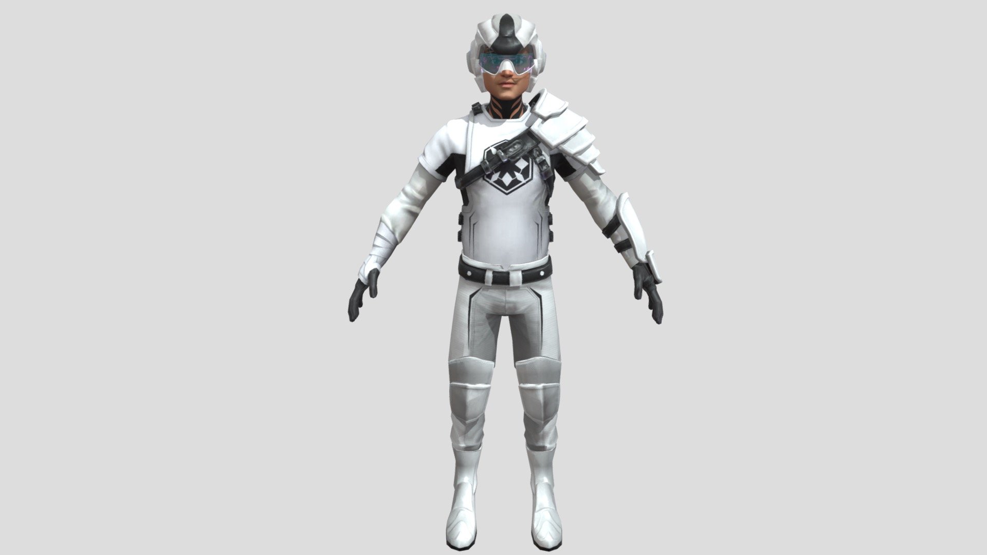 Space Police Officer - Download Free 3D model by Jungle Jim (@jungle ...