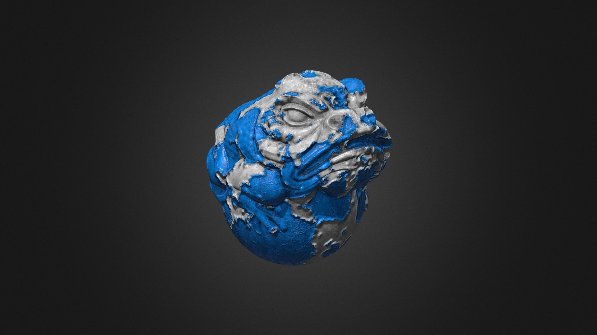 Peeling Painting - 3D model by mooshmassacre [4580d19] - Sketchfab
