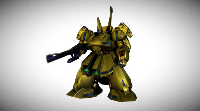 PMX-003 The O - 3D model by krit yamsaso (กฤษณ์ แย้มสระโส) (@krit_yamsaso) [4581444] - Sketchfab