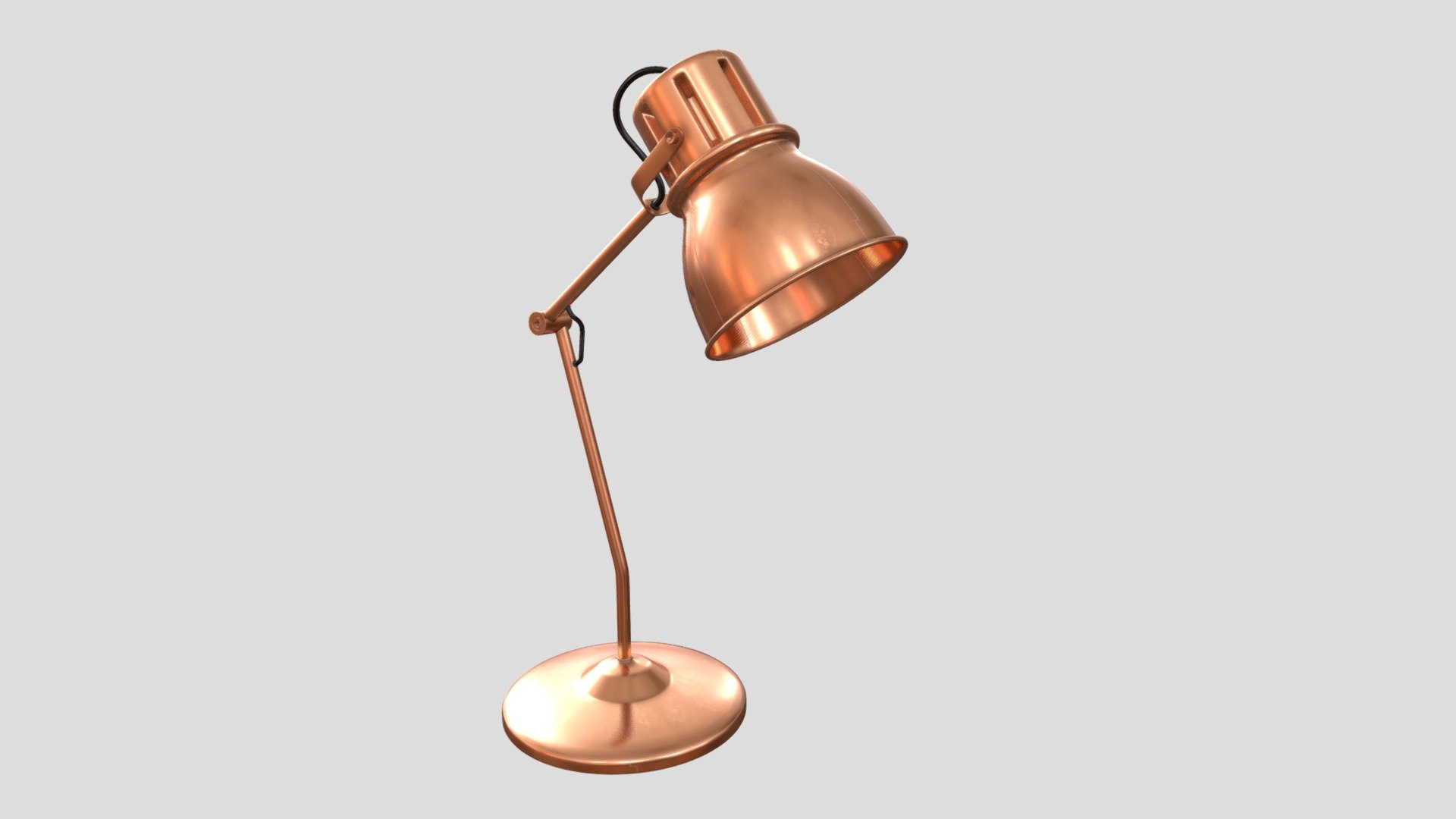 Bronze Lamp - Buy Royalty Free 3D model by Claudiu (@claudiupusuc ...