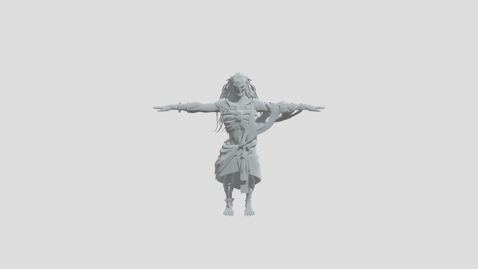 Mummy Ganon Totk - Download Free 3D model by cooperruttley4 [4581cca ...