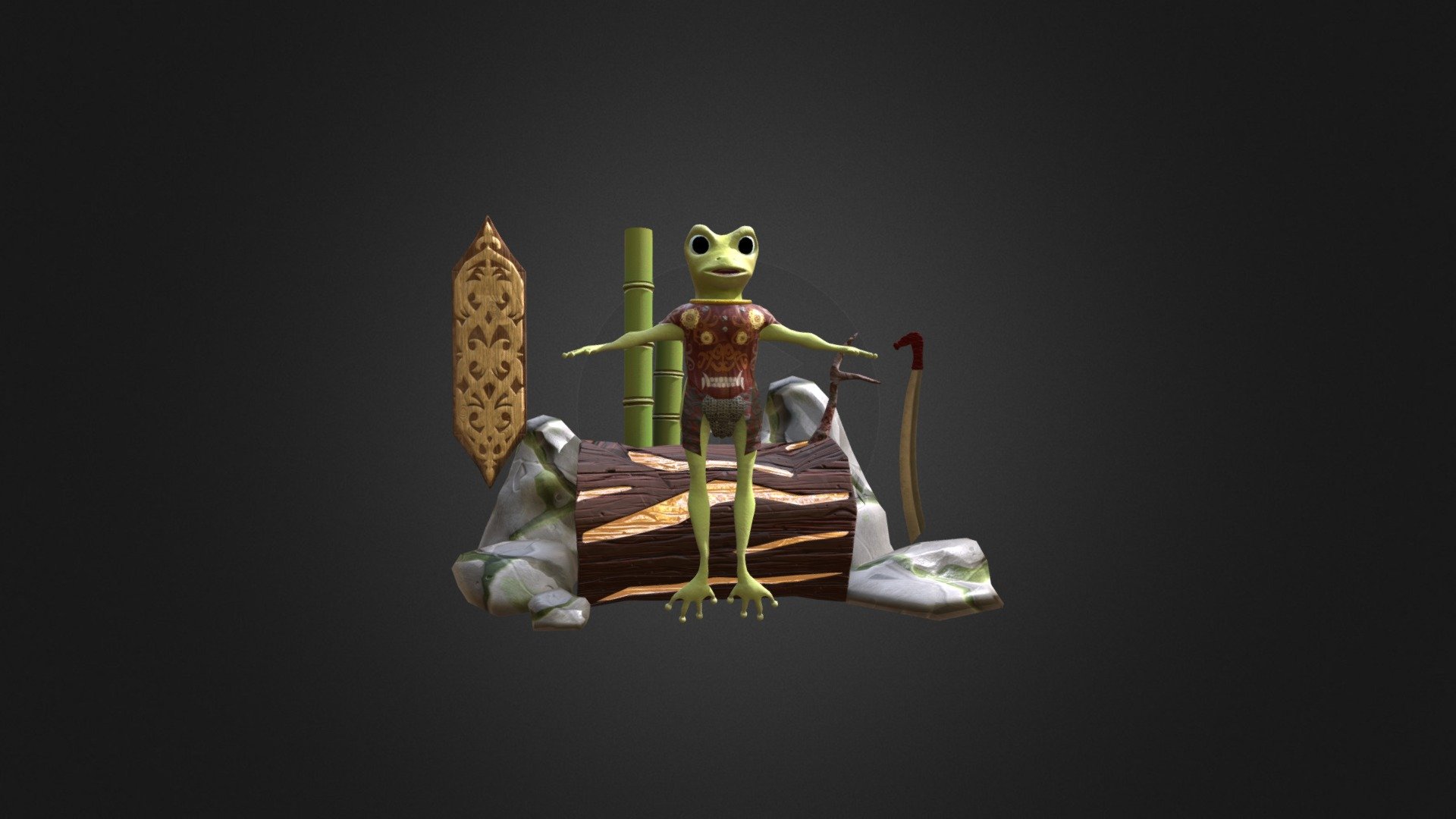 Wallace: The Prince - 3D model by connie_cyh [4581cf3] - Sketchfab
