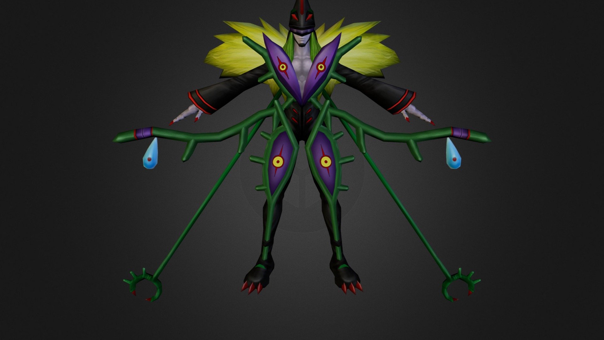 PC Computer - Digimon Masters - Argomon - 3D model by rogarmao [4581d84 ...