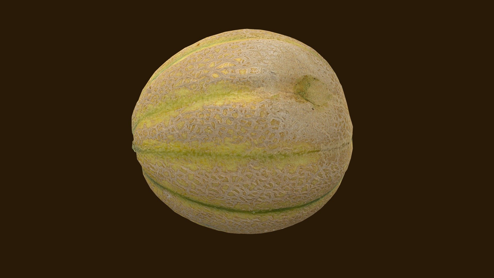 Melon - Photoscan - Low Poly - 3D model by Amil (francescolima74 ...