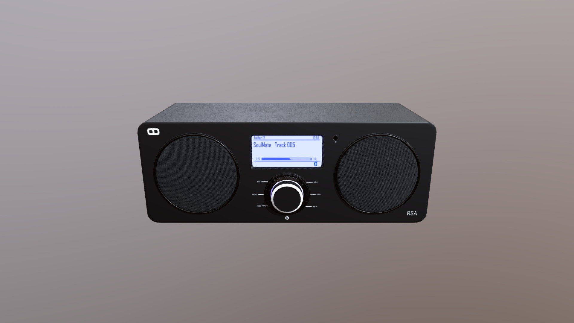 Radio Player - 3D model by Richi861219 [4583347] - Sketchfab