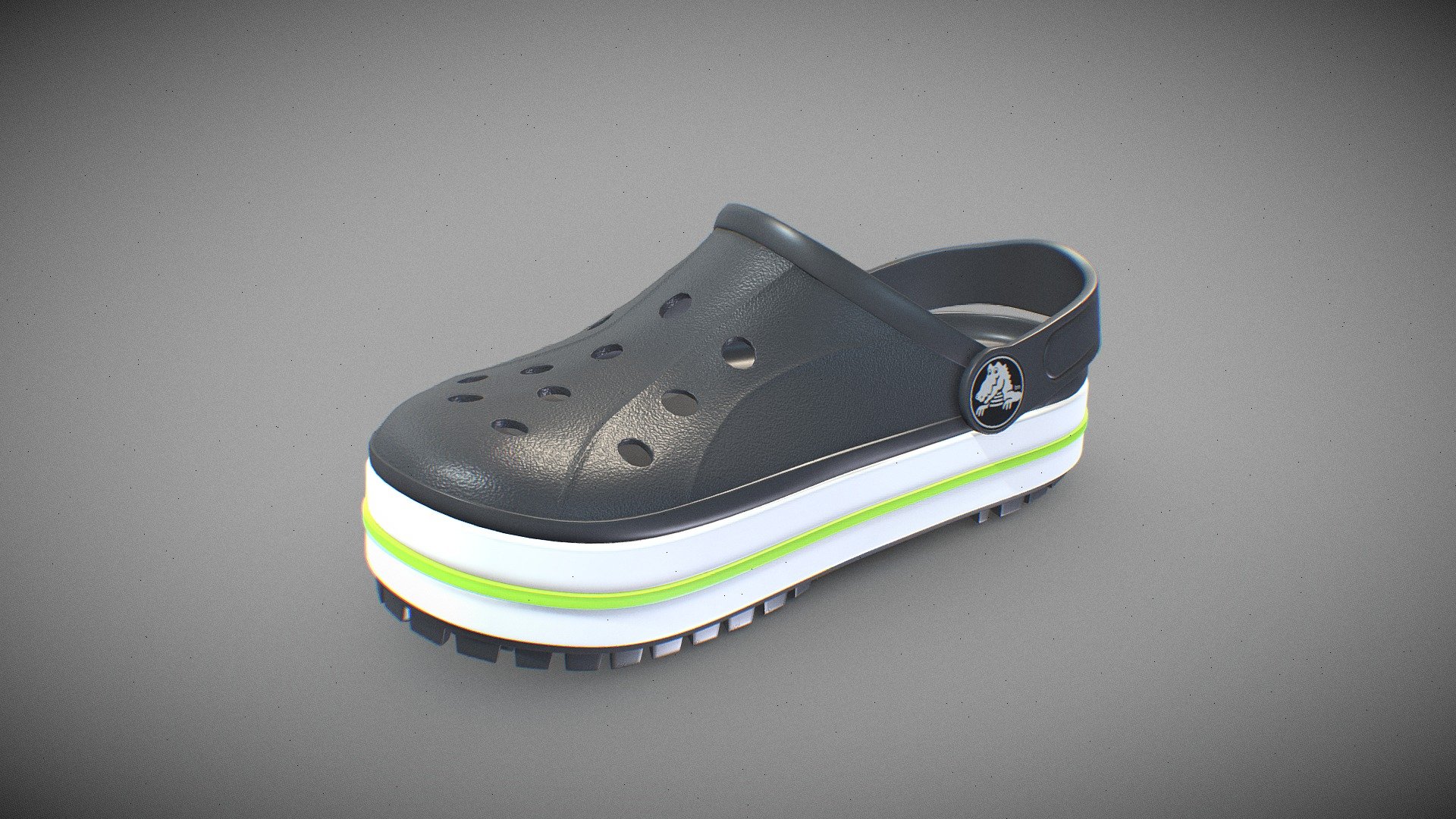 crocs - Download Free 3D model by HARSHA (@harshatantri5) [458338c ...