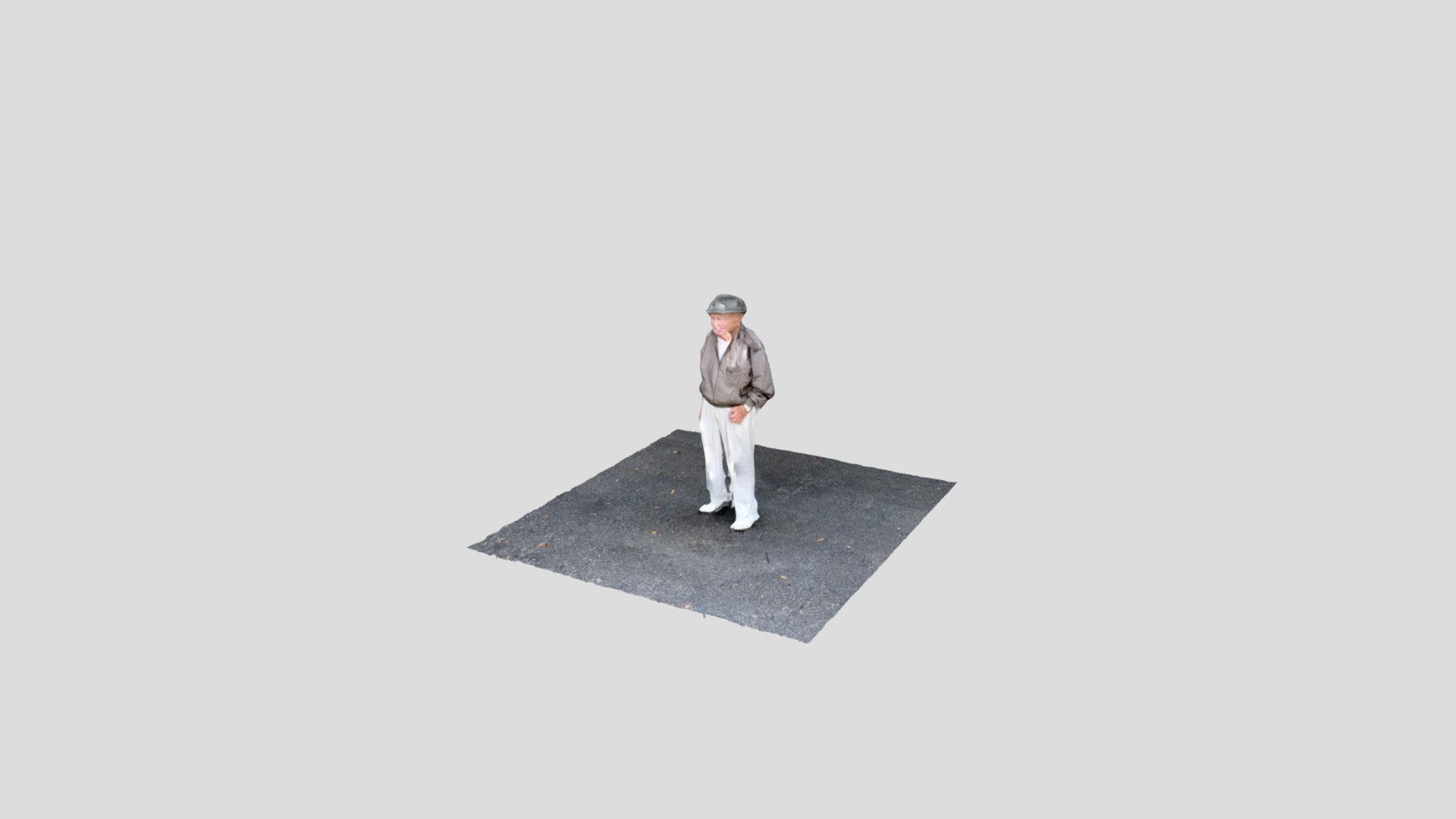 George - Download Free 3D model by Waltertriad [45834ba] - Sketchfab