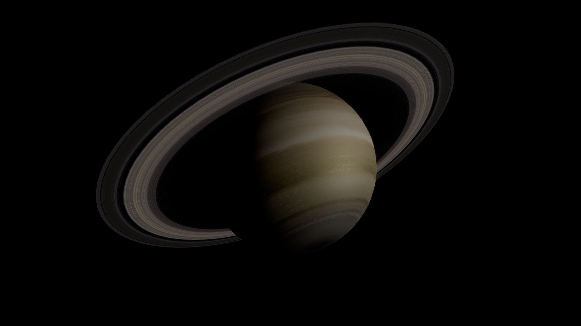 Saturno - 3D model by Mambirulo [45836be] - Sketchfab