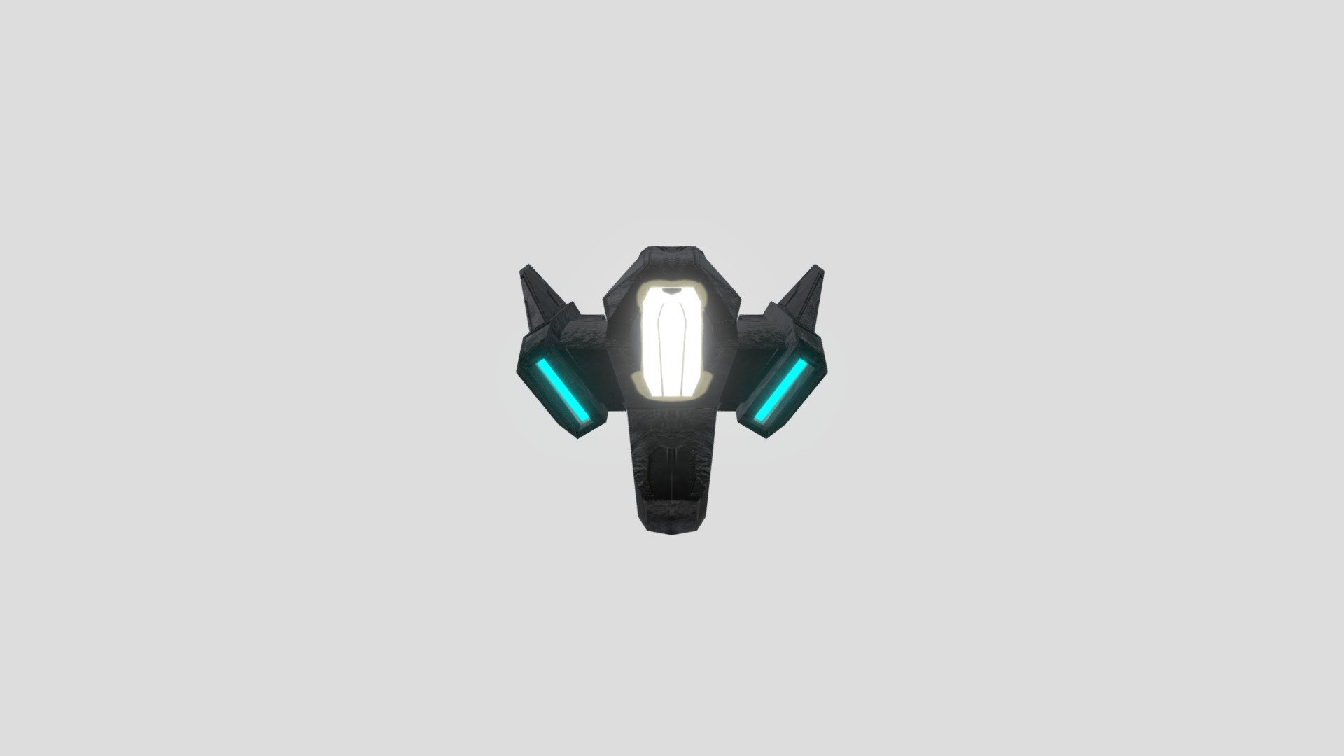 Flyer class light fighter - Download Free 3D model by Sol (@SolFenty ...