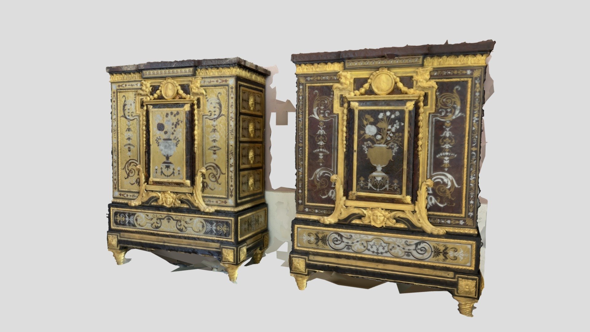 Cabinet - 3D model by Derrudy [4583868] - Sketchfab