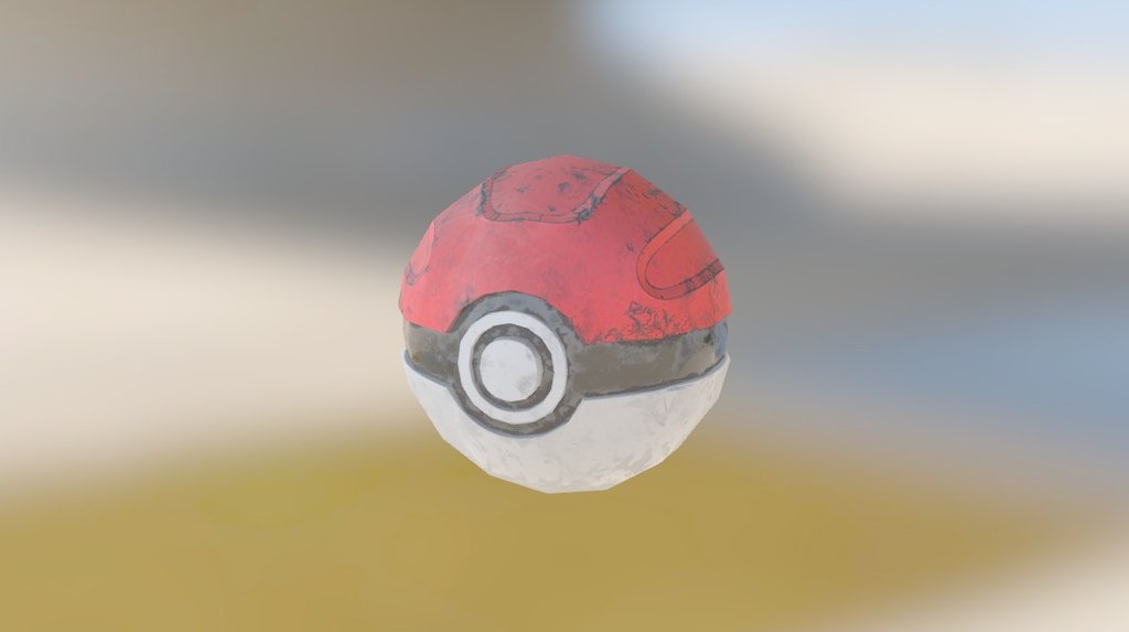 Poké Ball - 3D model by TMarlowe [4583959] - Sketchfab
