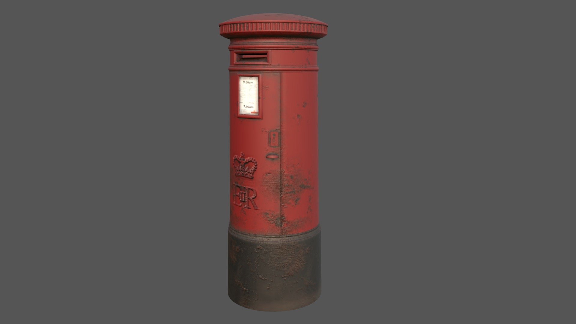 letter box - 3D model by RAHUL SINGH (@rahulsingh3743) [4584843 ...