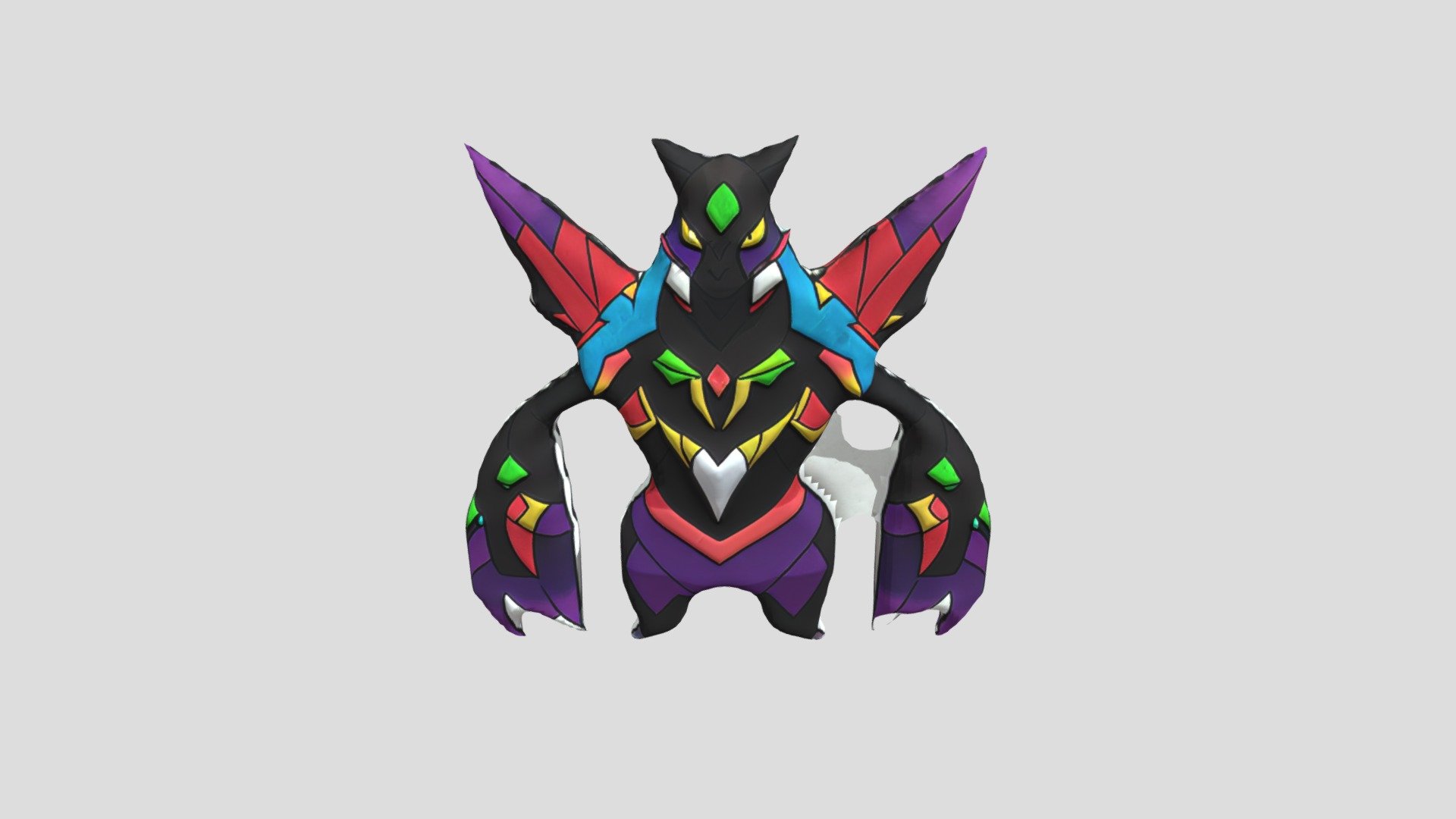 Pokemon Goal 326 - Download Free 3D model by klrxyz [4584885] - Sketchfab