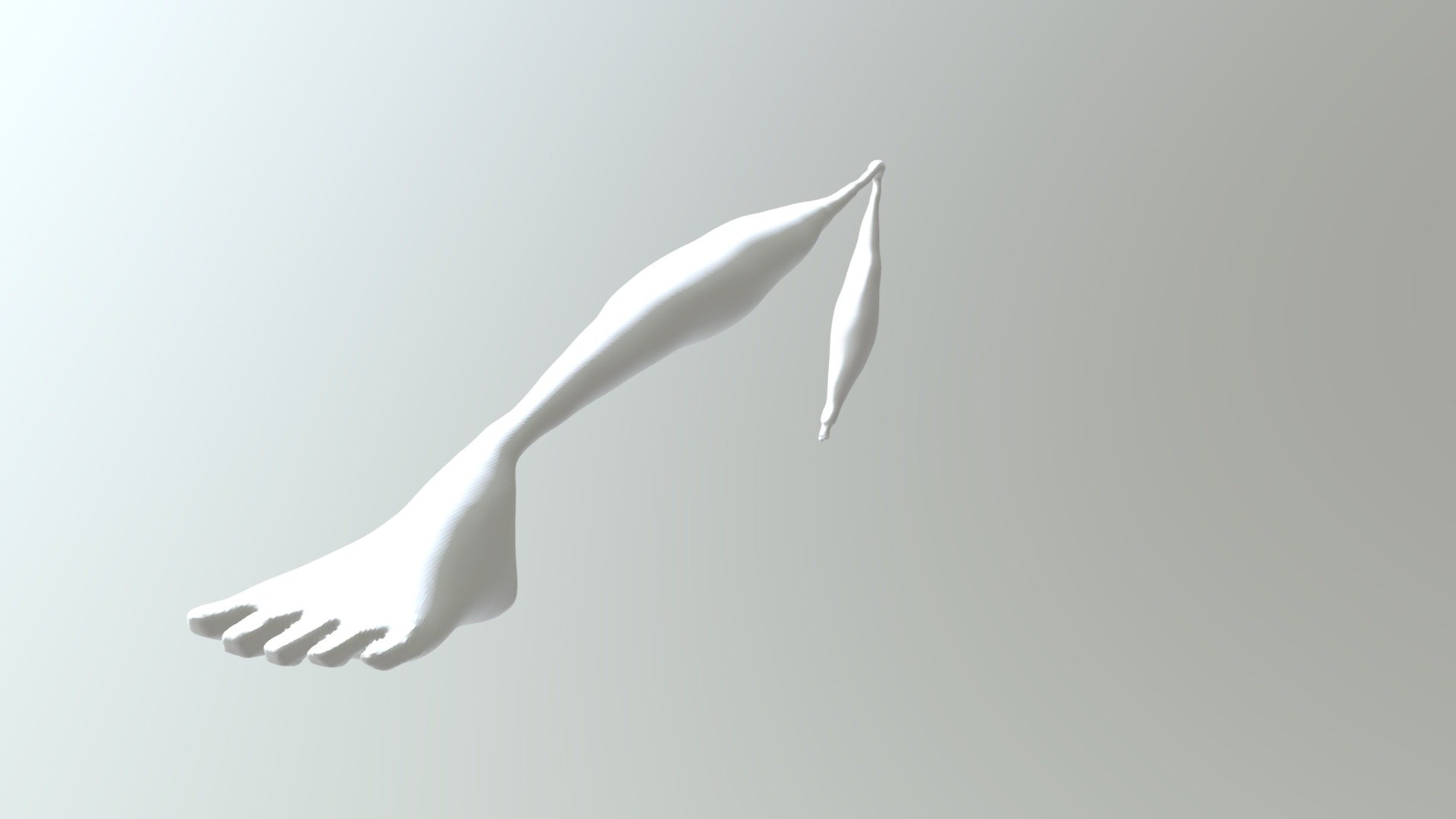 Left Leg-01 - 3D model by Evan Pachon (@Evanpachon) [4585930] - Sketchfab