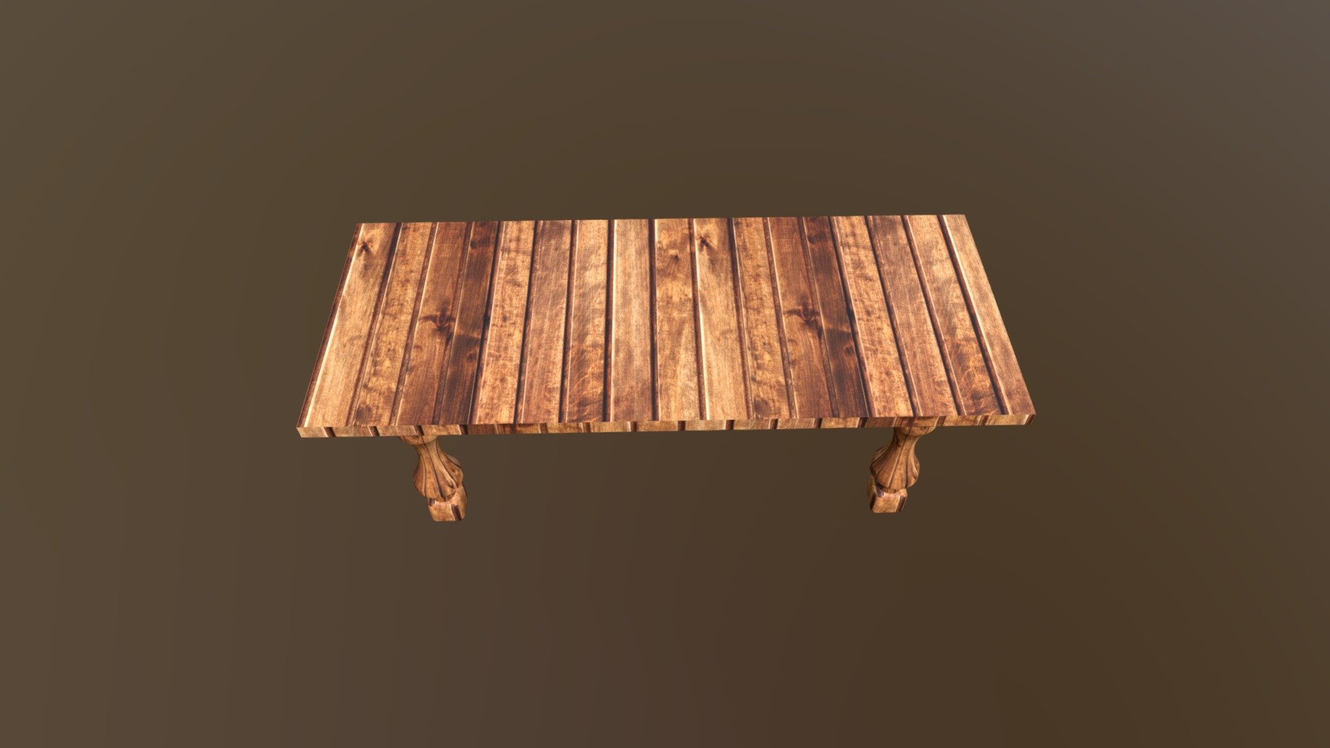 Classic Coffee Antic Table - 3D model by mhanna [45865f8] - Sketchfab
