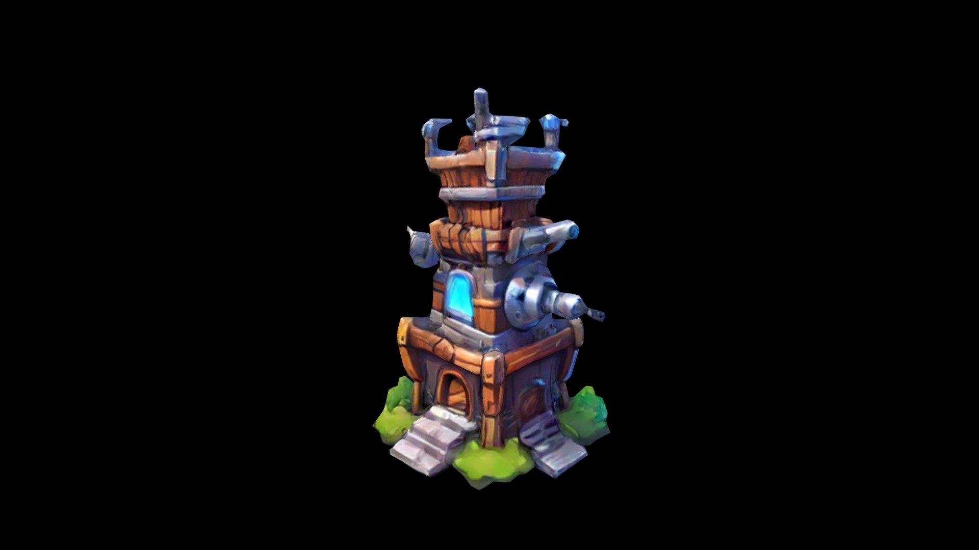 Tower Up 94f0a0ce-b1d2-47bf-a05d-3d4854d5c19b - Download Free 3D model ...