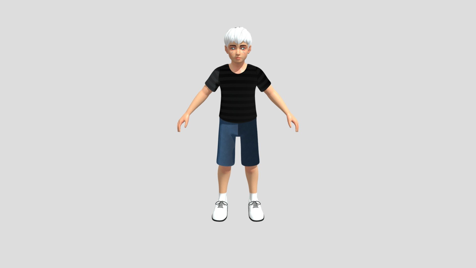 Crying Child Update - Download Free 3D model by El Zombi Crack (@Bengie ...