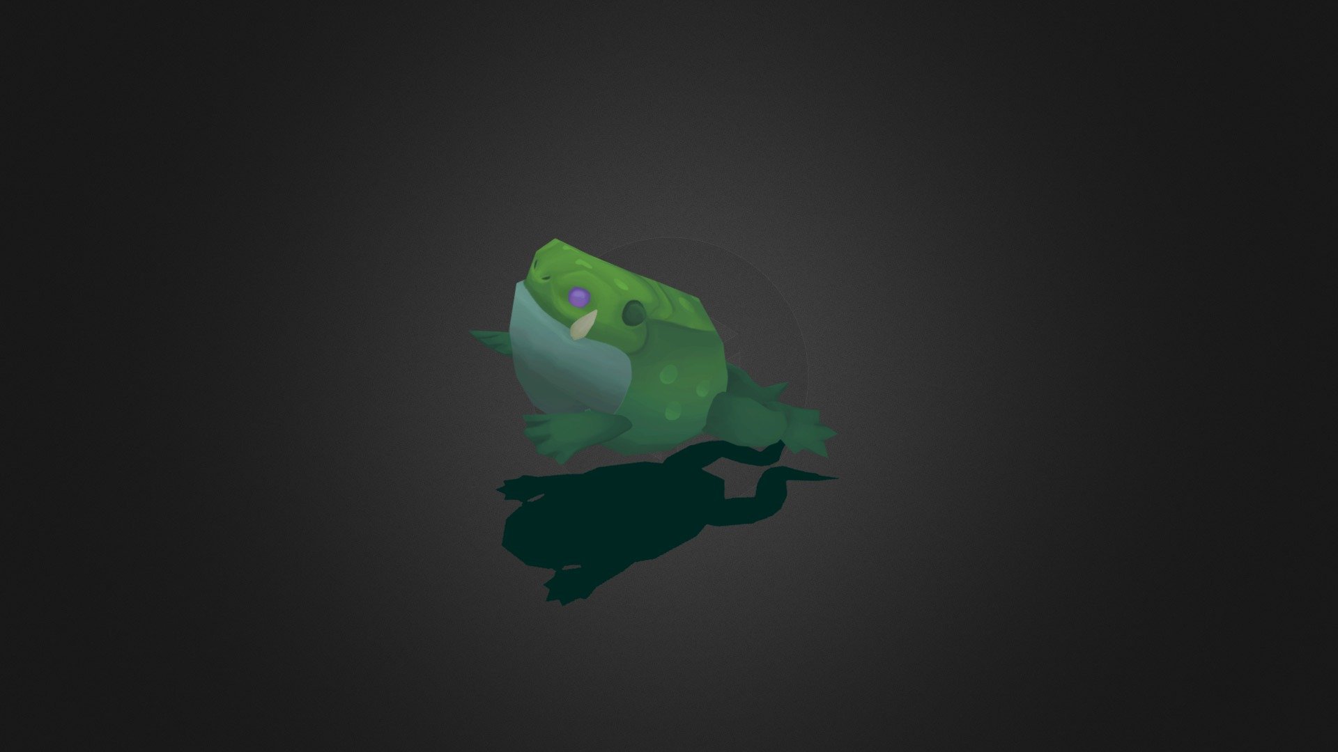 Frog Jumping - 3D model by Jasmine Carter (@jac-art) [4587621] - Sketchfab