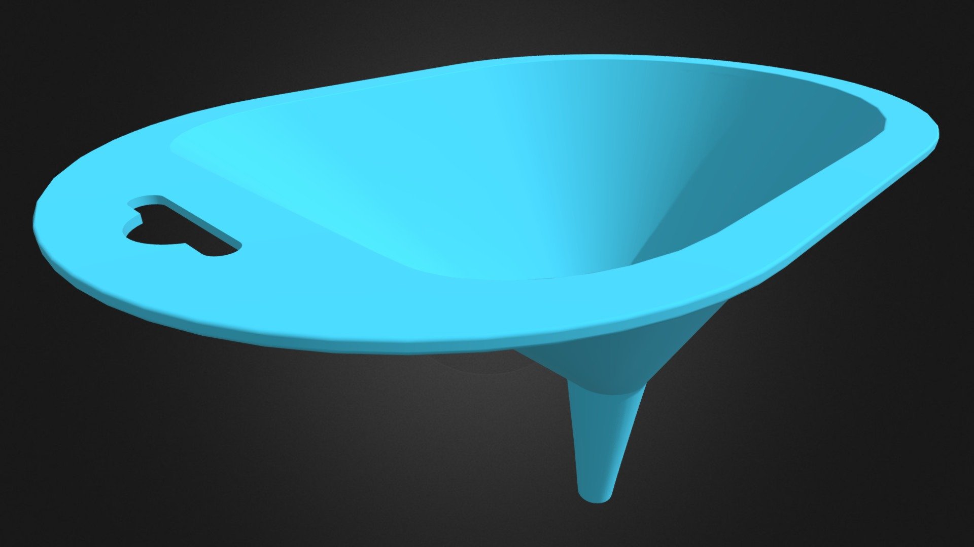 Plastic Slot Shaped Funnel - Buy Royalty Free 3D model by MR.AnyCAD ...
