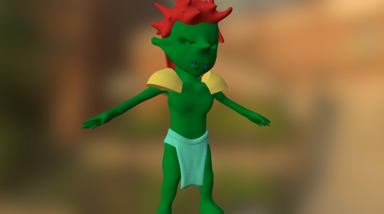 Enemy 1 - 3D model by p_r_hoyes [4587cc6] - Sketchfab