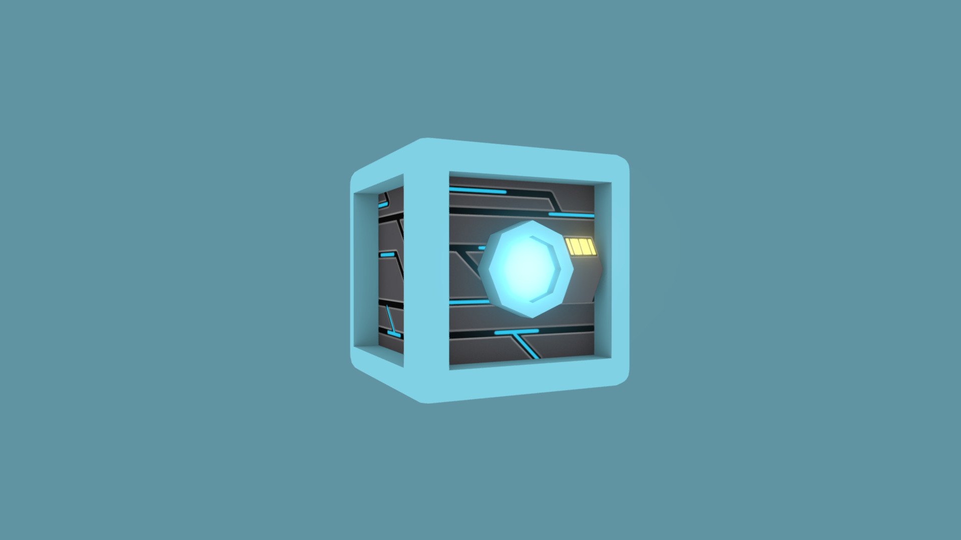 Box - 3D model by felipeborca [45886b2] - Sketchfab