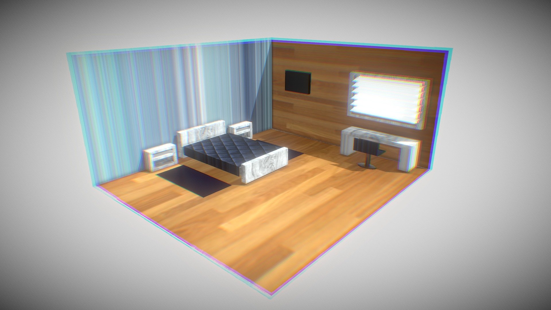 Sala by David Silva - Download Free 3D model by turmas.ada [4588bf5 ...