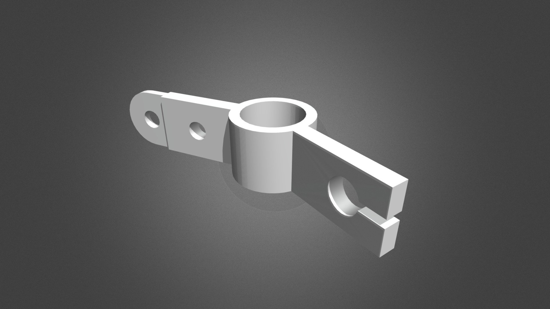 Angled Shaft Support - 3D model by Steven Bioletti | Steveb3d ...